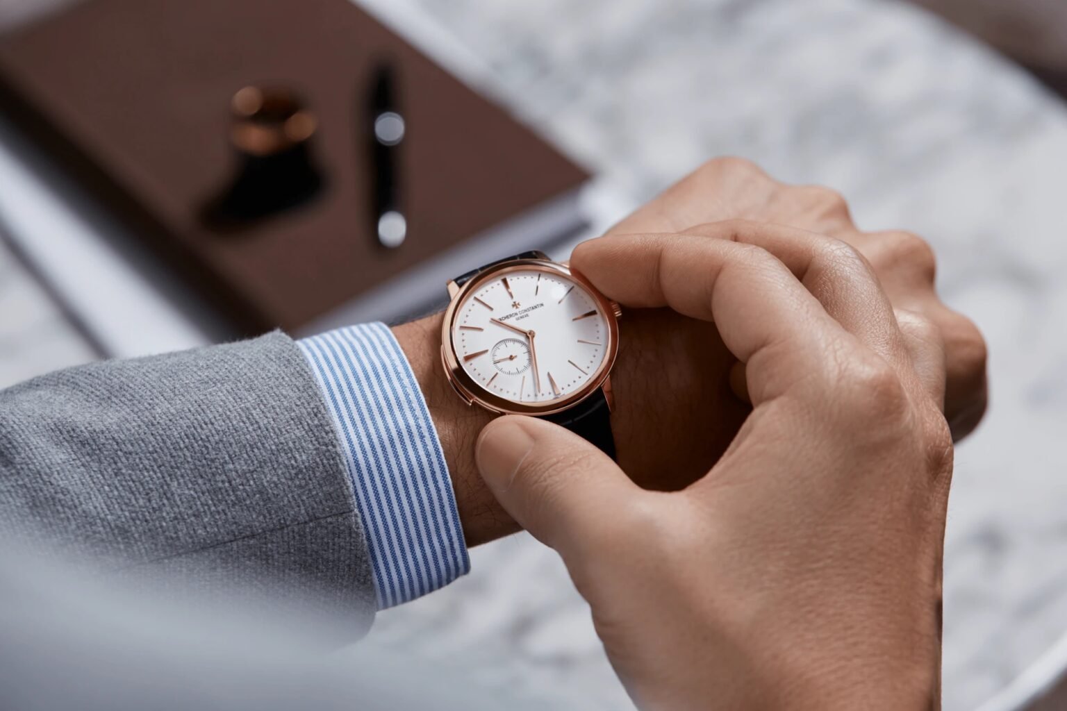 【F】 Is It Time To Revise the "Holy Trinity" Of Watchmaking?