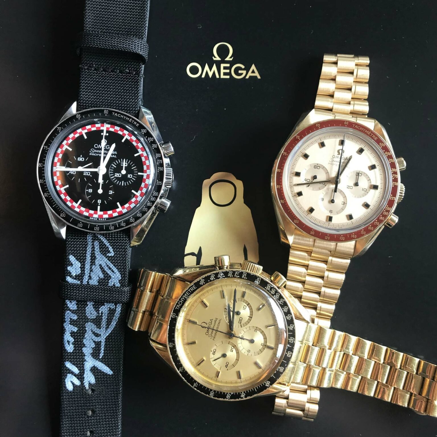 Watch Box Stories: Christopher's Cartier, Omegas, And Swatch