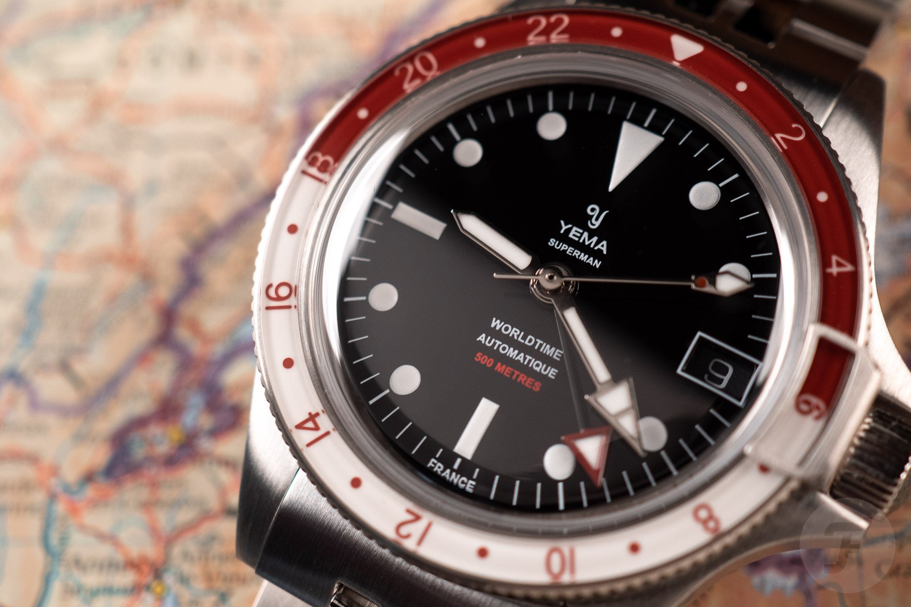 【F】 Hands-On: The Newest Yema Superman 500 GMT Models