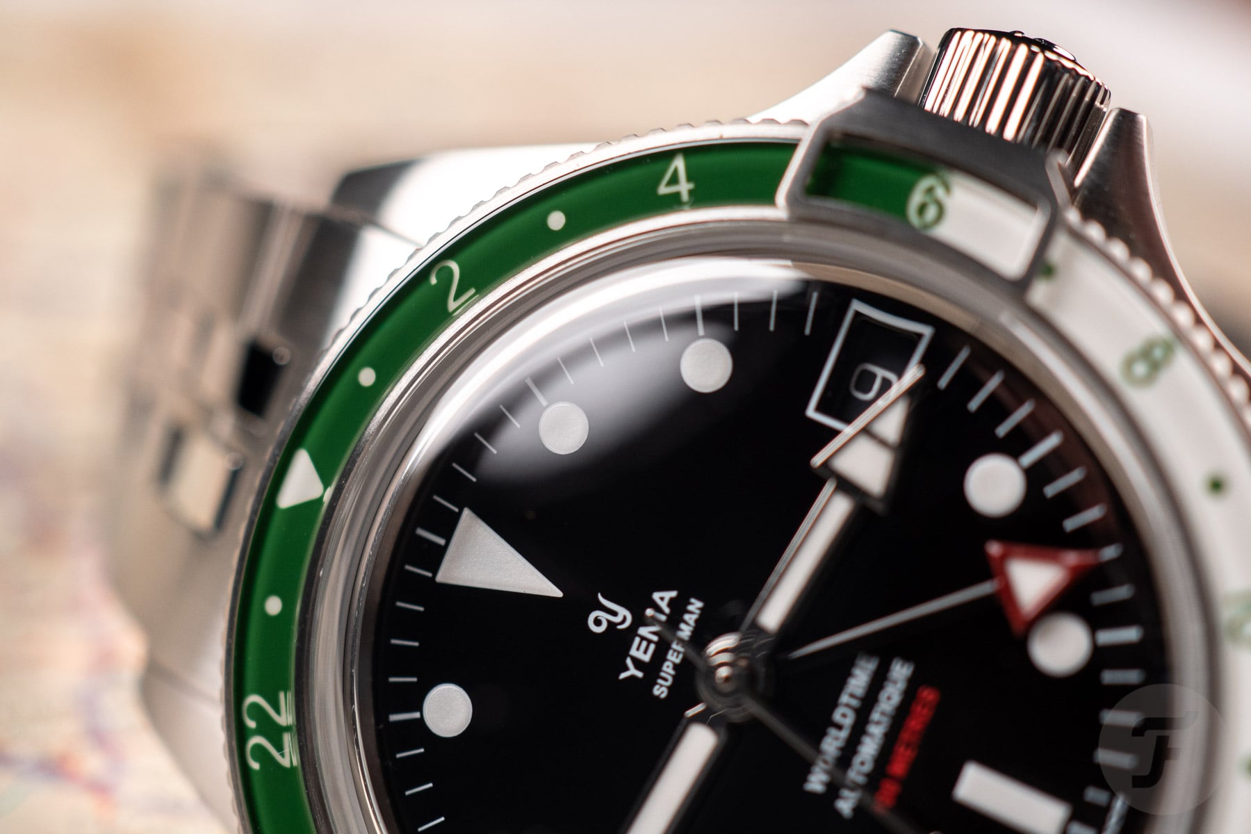【F】 Hands-On: The Newest Yema Superman 500 GMT Models