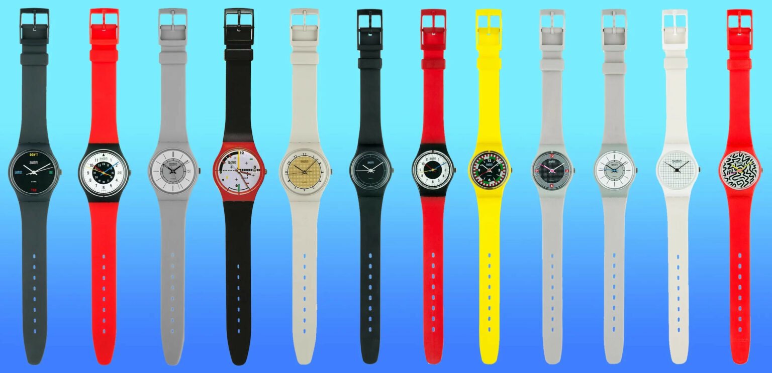 40 Years Of Swatch: The Plastic Watch That Changed Everything