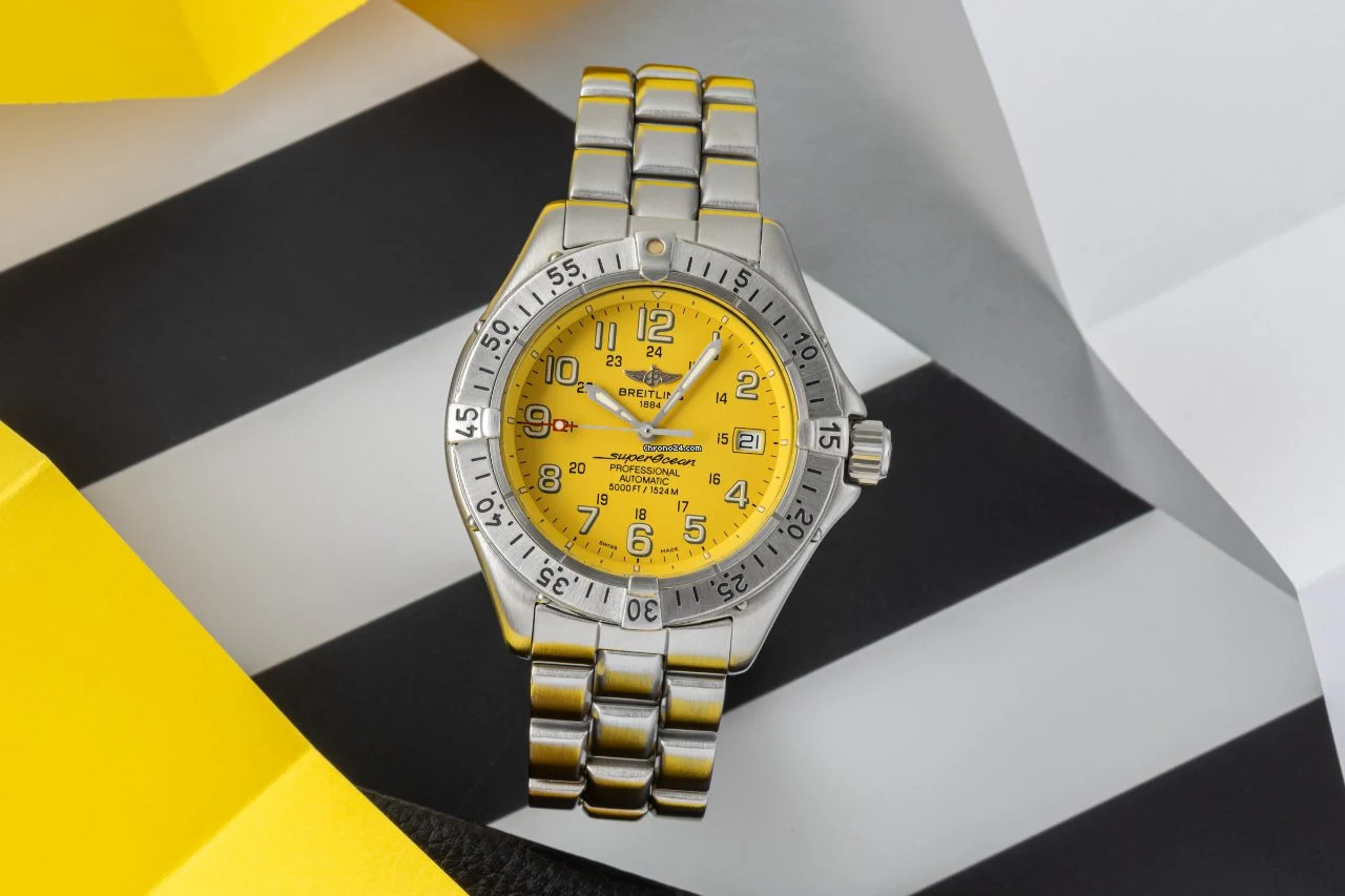 【F】 My Issues With The Combo Of Black and Yellow In Watches