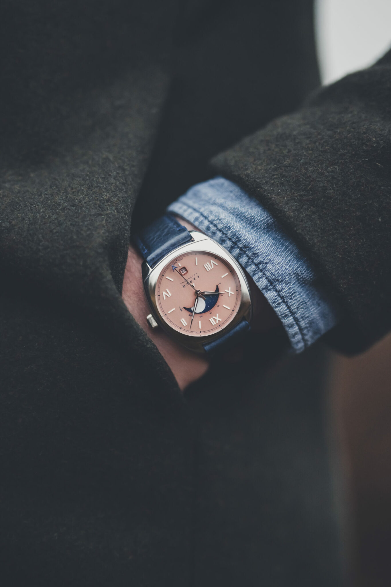 【F】 The New Farer Moonphase Reinterprets The Genre