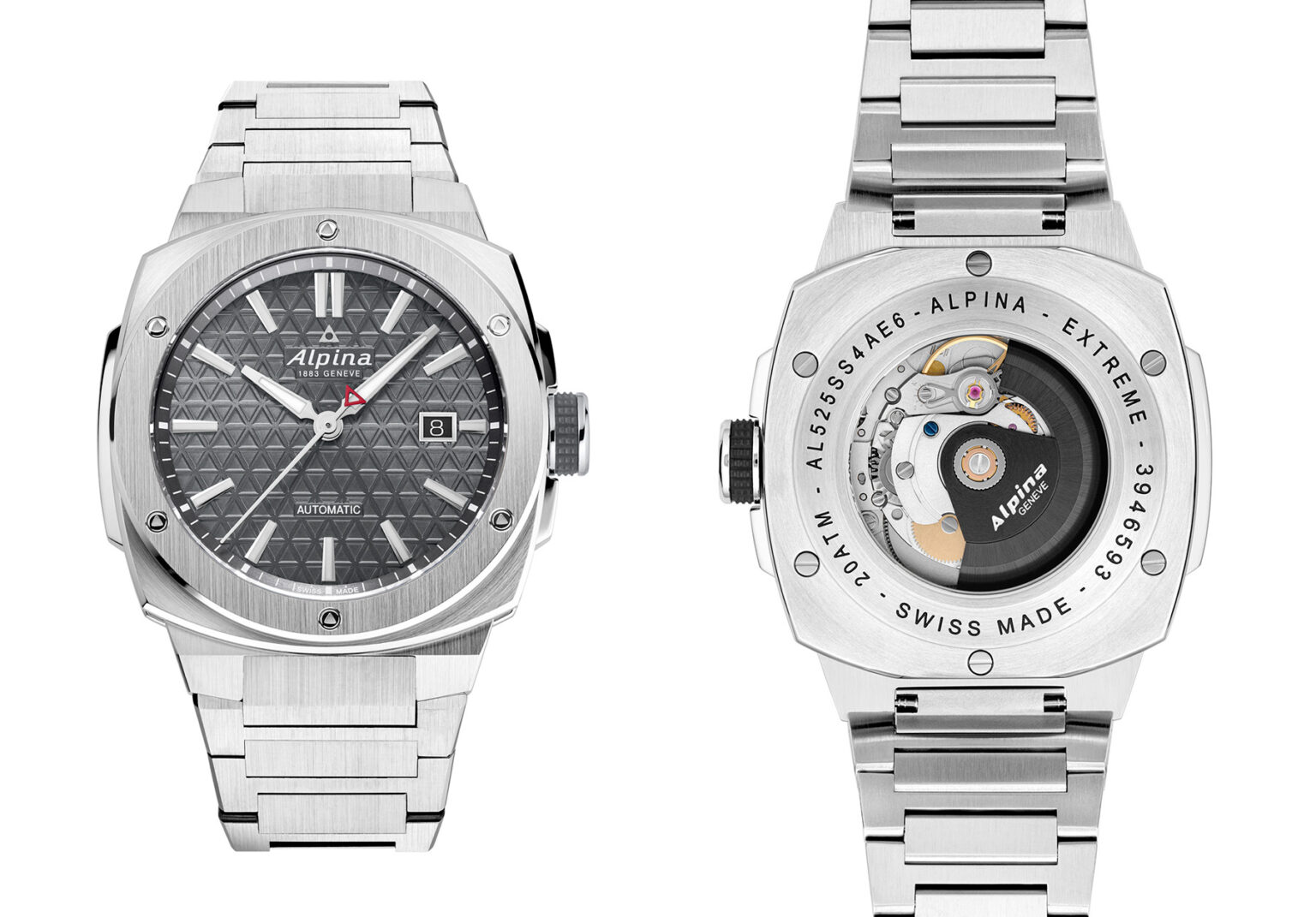 【F】 The Alpina Alpiner Extreme With New Integrated Bracelets
