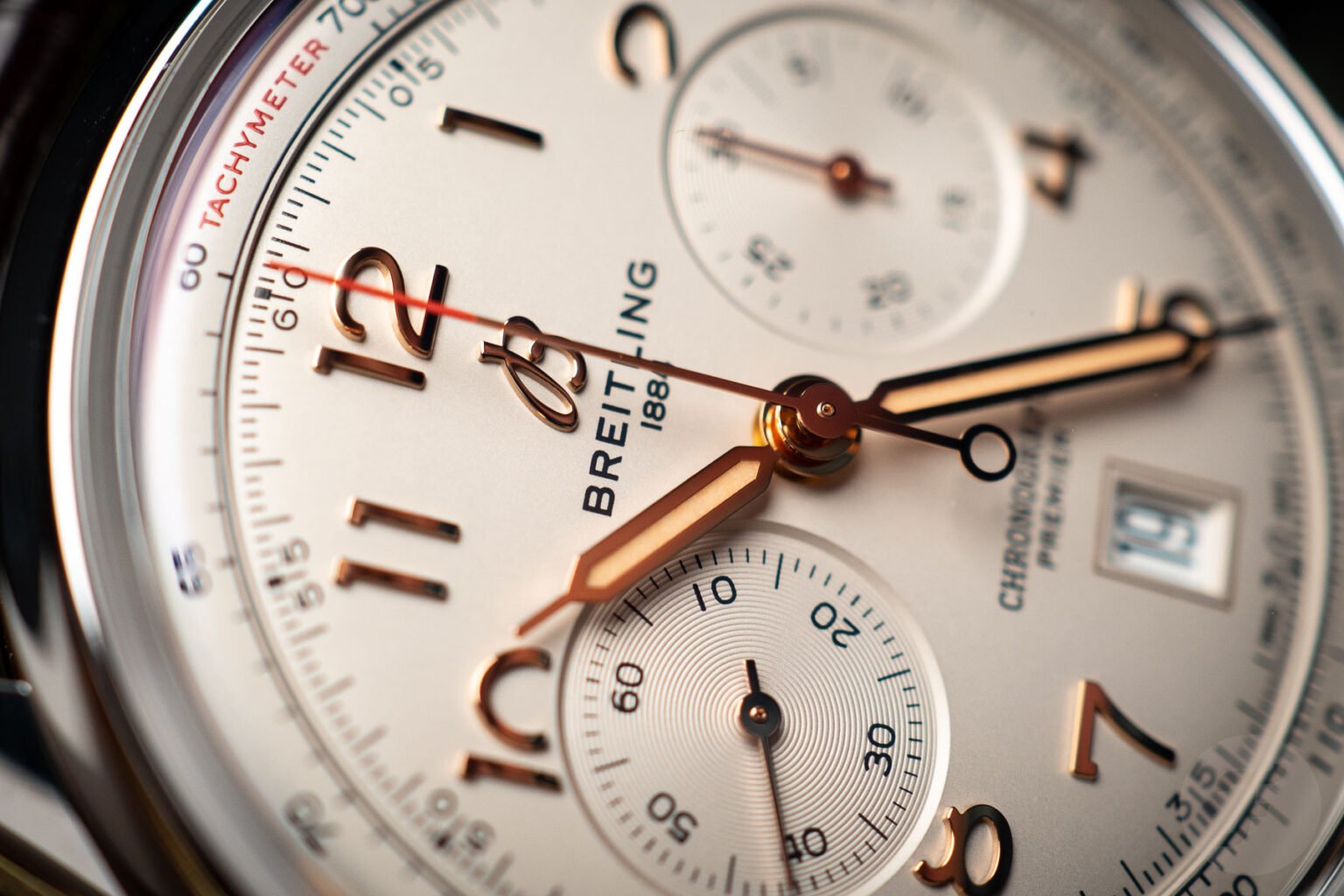【F】 Breitling's Six New Premier B01 Chronograph 42 Models