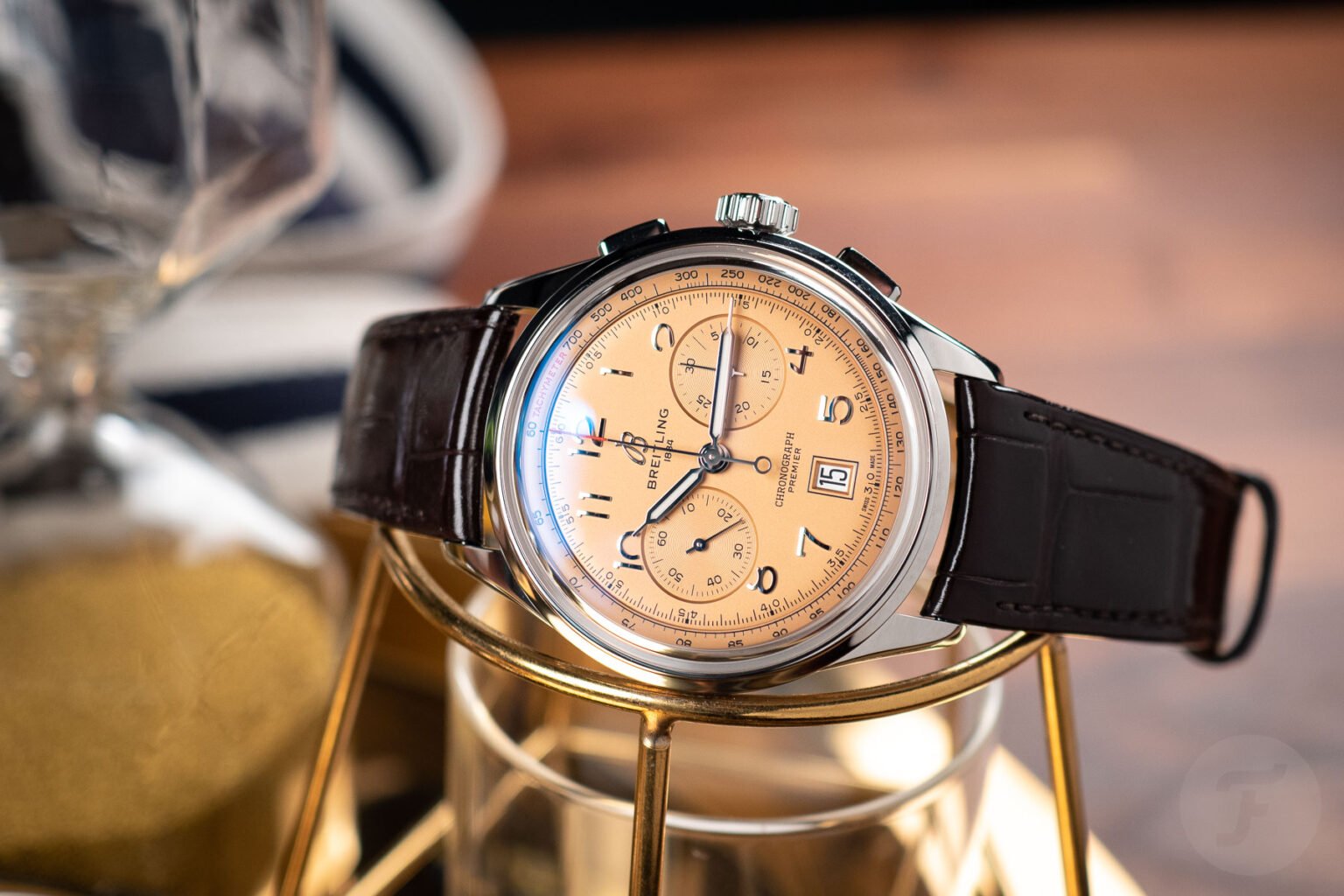 【F】 Breitling's Six New Premier B01 Chronograph 42 Models