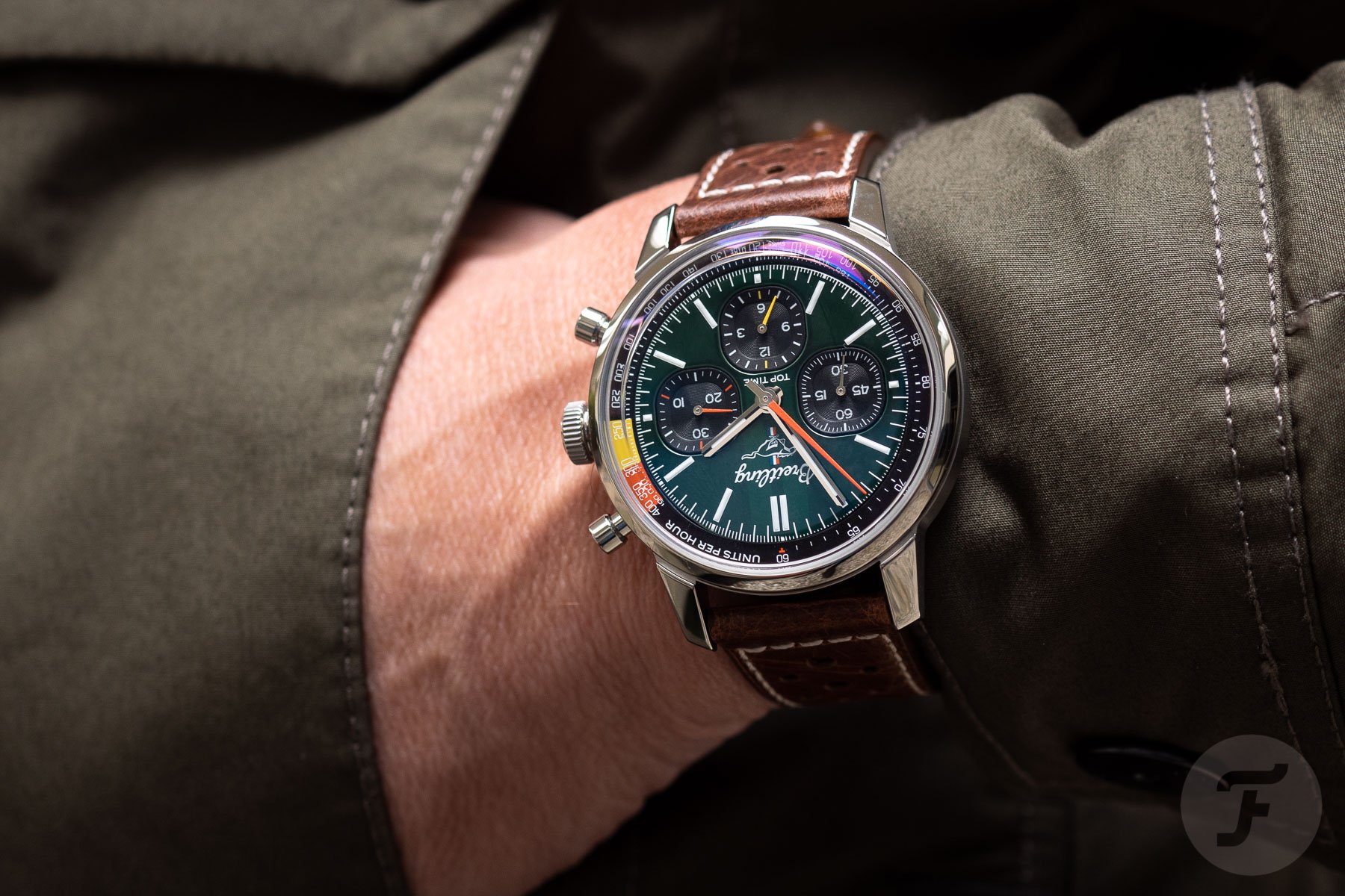 【F】 Breitling Introduces The New Top Time Classic Cars Models