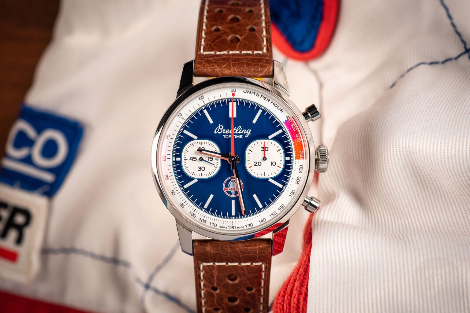 【F】 Breitling Introduces The New Top Time Classic Cars Models