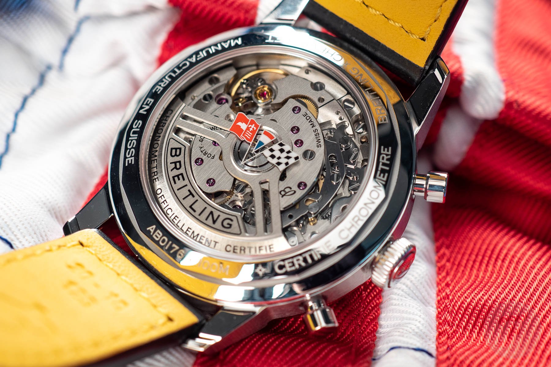 【F】 Breitling Introduces The New Top Time Classic Cars Models