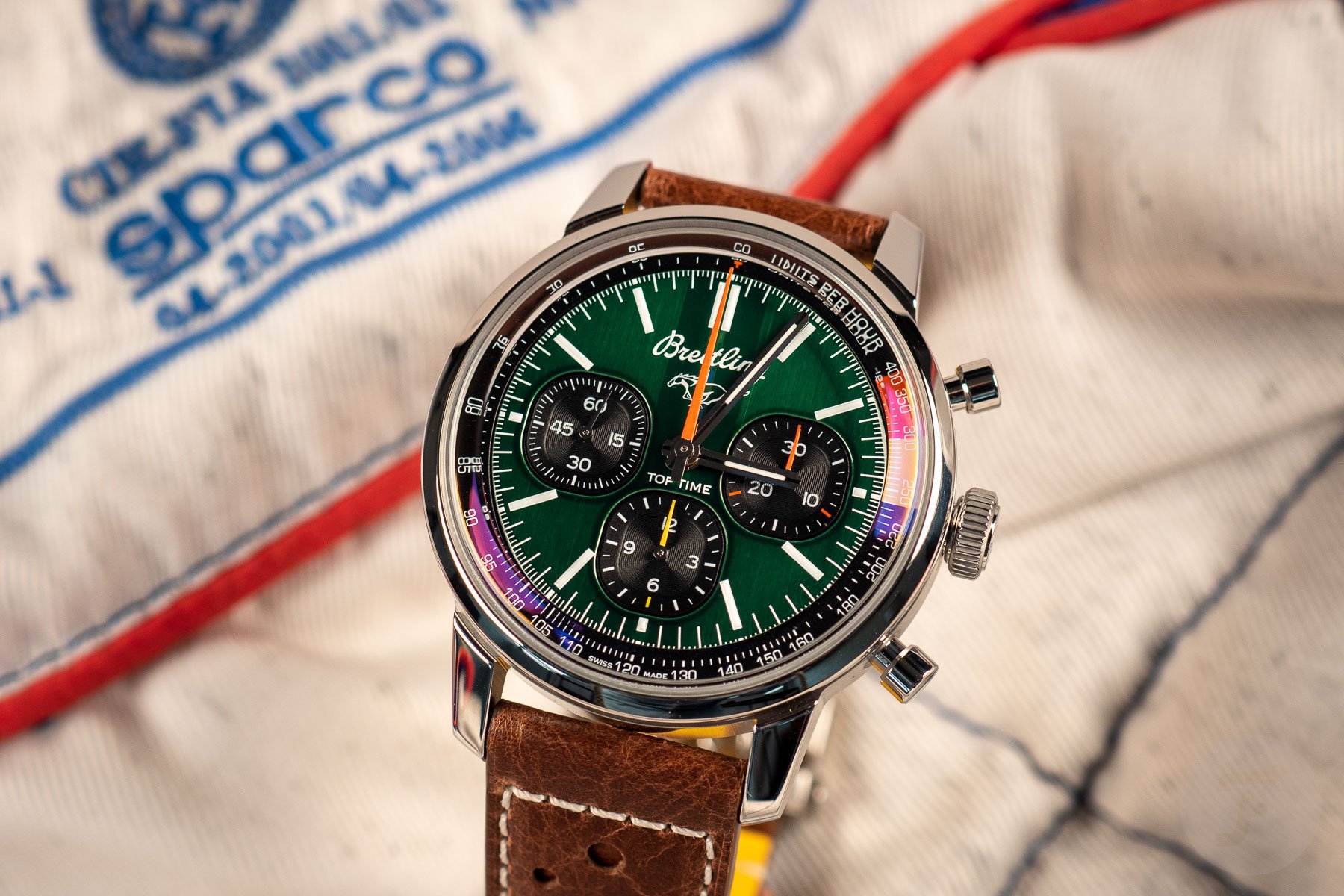 【F】 Breitling Introduces The New Top Time Classic Cars Models