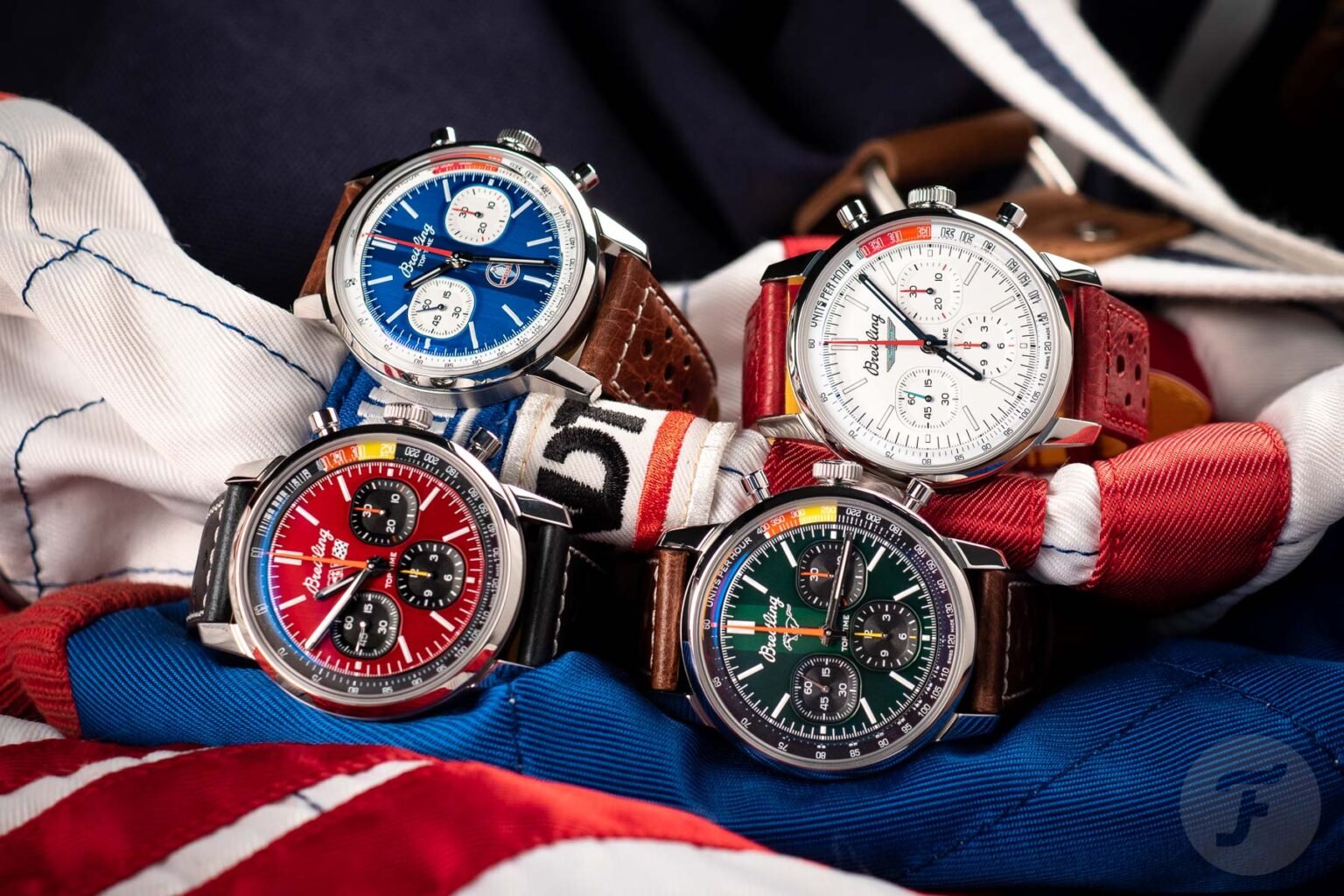 【F】 Breitling Introduces The New Top Time Classic Cars Models