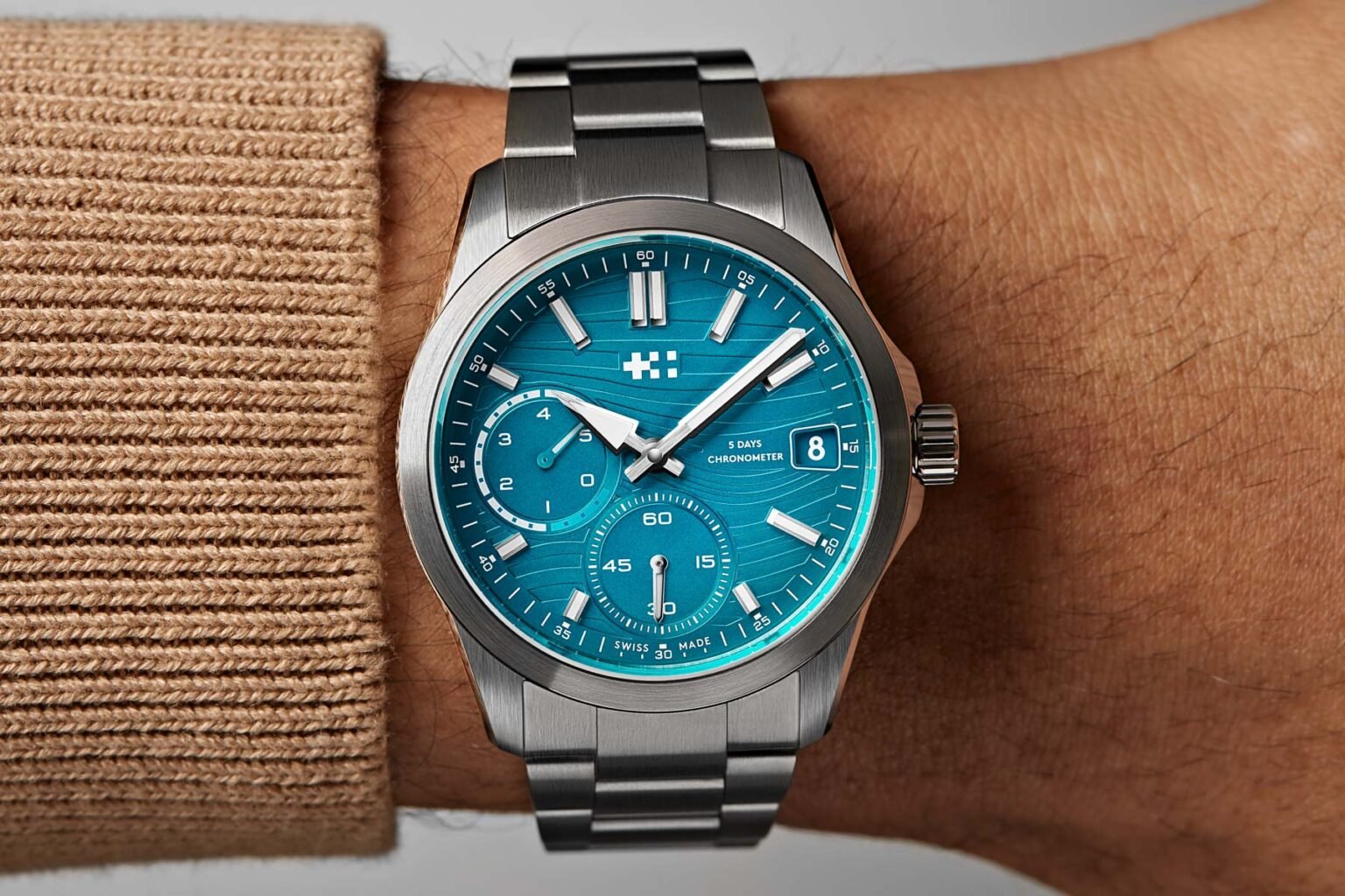 【F】 Introducing: The New Christopher Ward C63 SH21