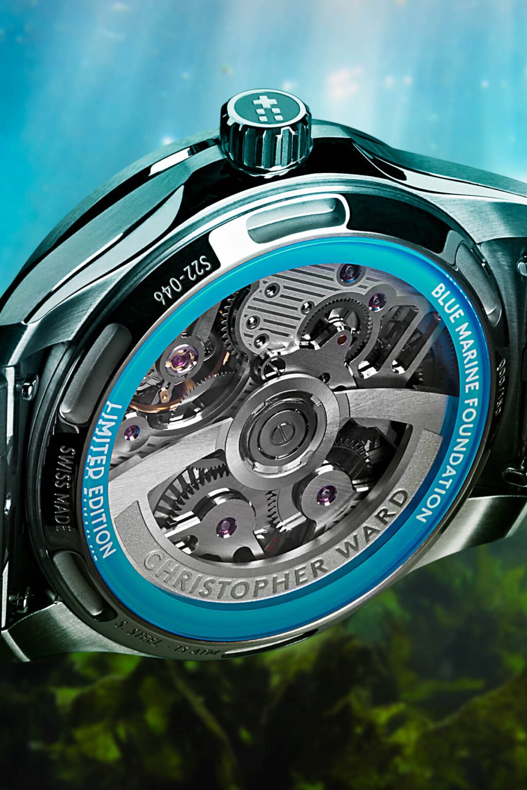 【F】 Introducing: The New Christopher Ward C63 SH21
