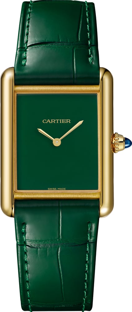 【F】 Cartier Presents A New Tank Américaine And Louis Cartier