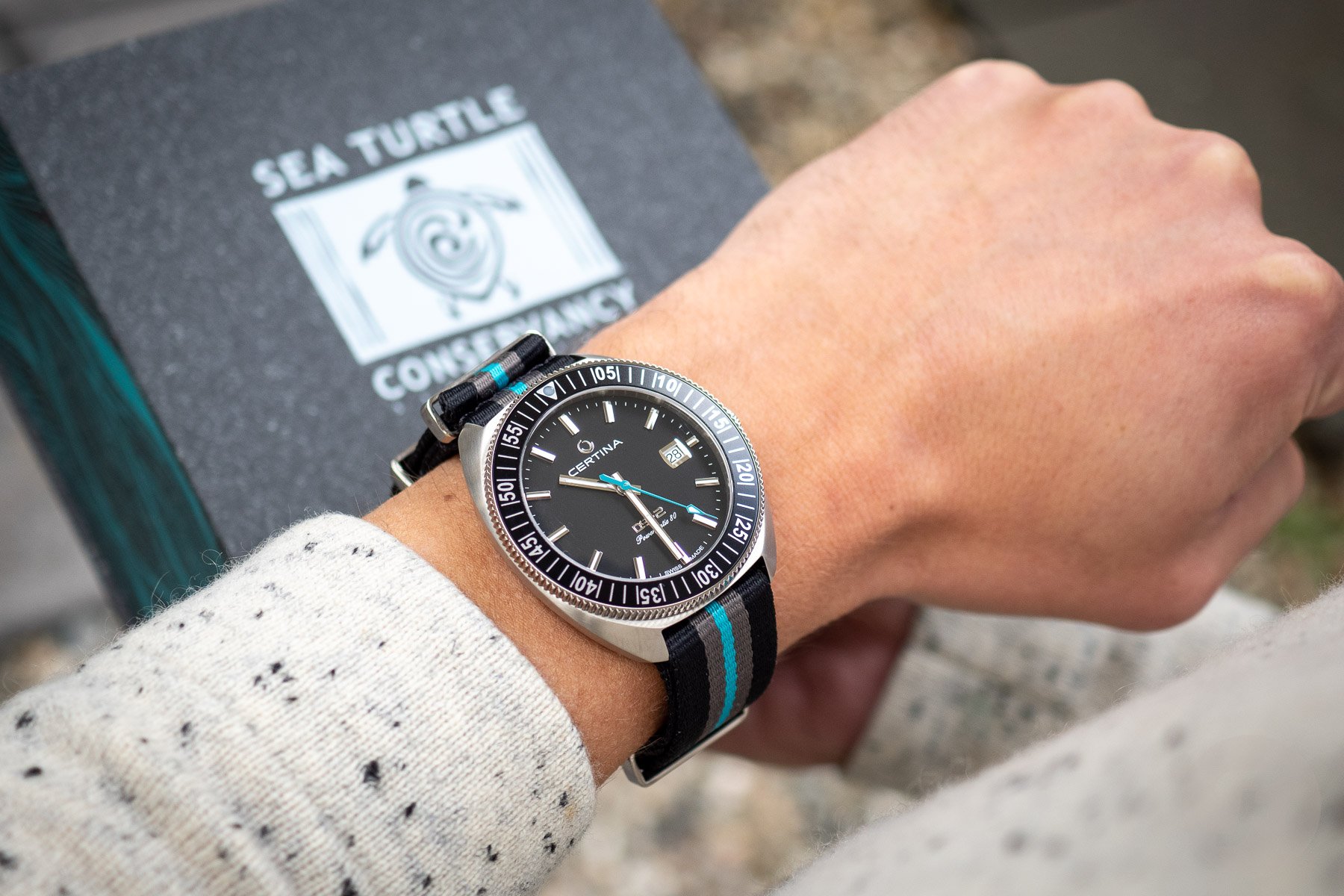 【F】 Hands-On: The New Certina DS-2 Turning Bezel