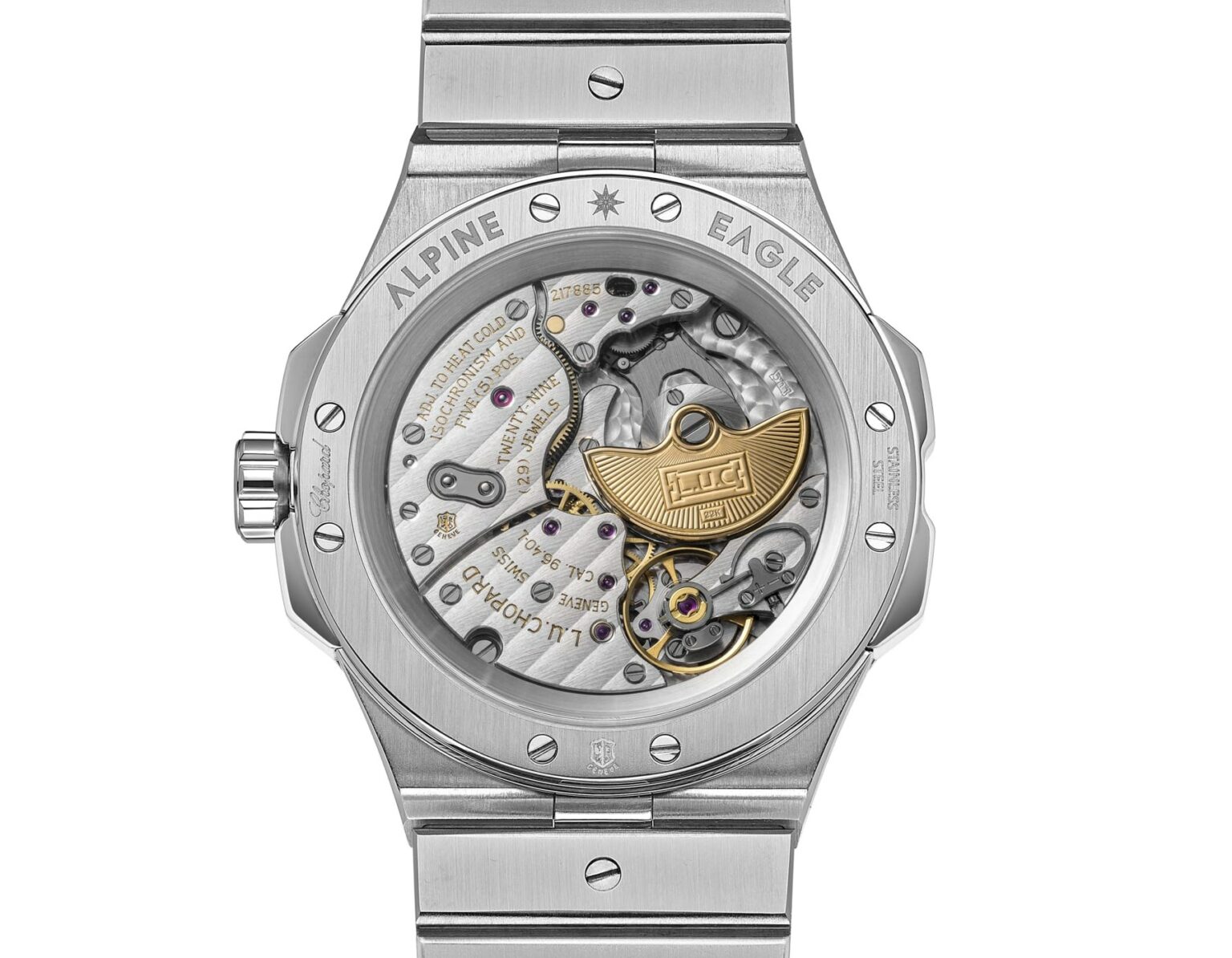 【F】 Introducing: The New Chopard Alpine Eagle 41 XPS