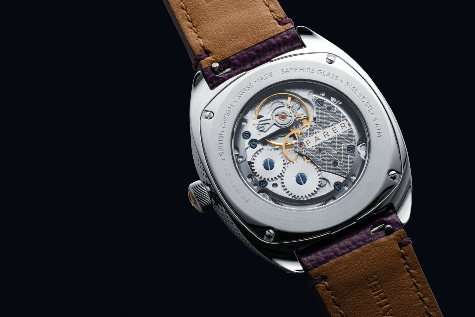【F】 The New Farer Moonphase Reinterprets The Genre