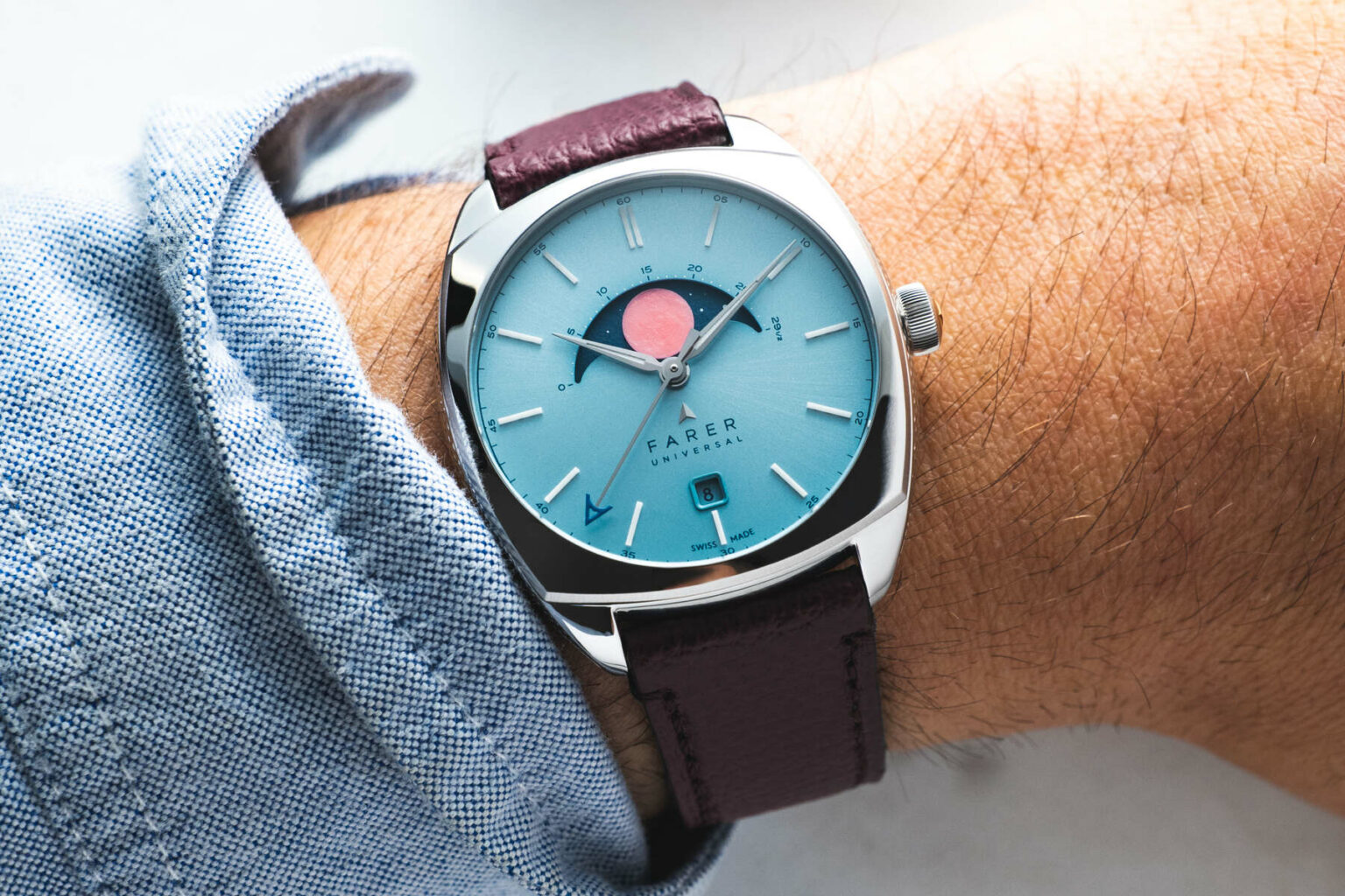 【F】 The New Farer Moonphase Reinterprets The Genre