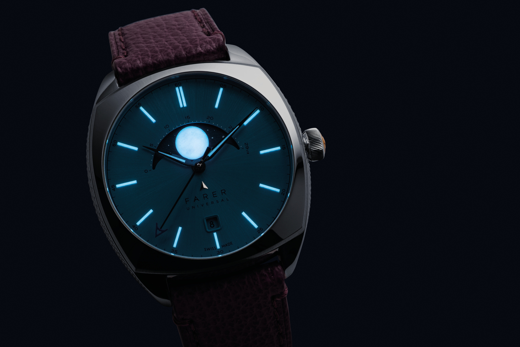 【F】 The New Farer Moonphase Reinterprets The Genre