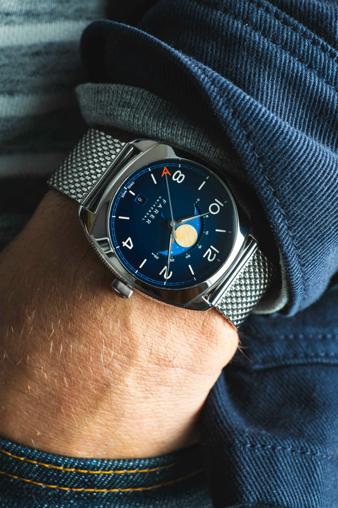 【F】 The New Farer Moonphase Reinterprets The Genre