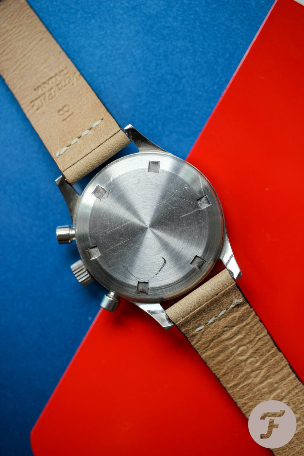 【F】 #TBT The Late Gallet Flying Officer With Landeron 149