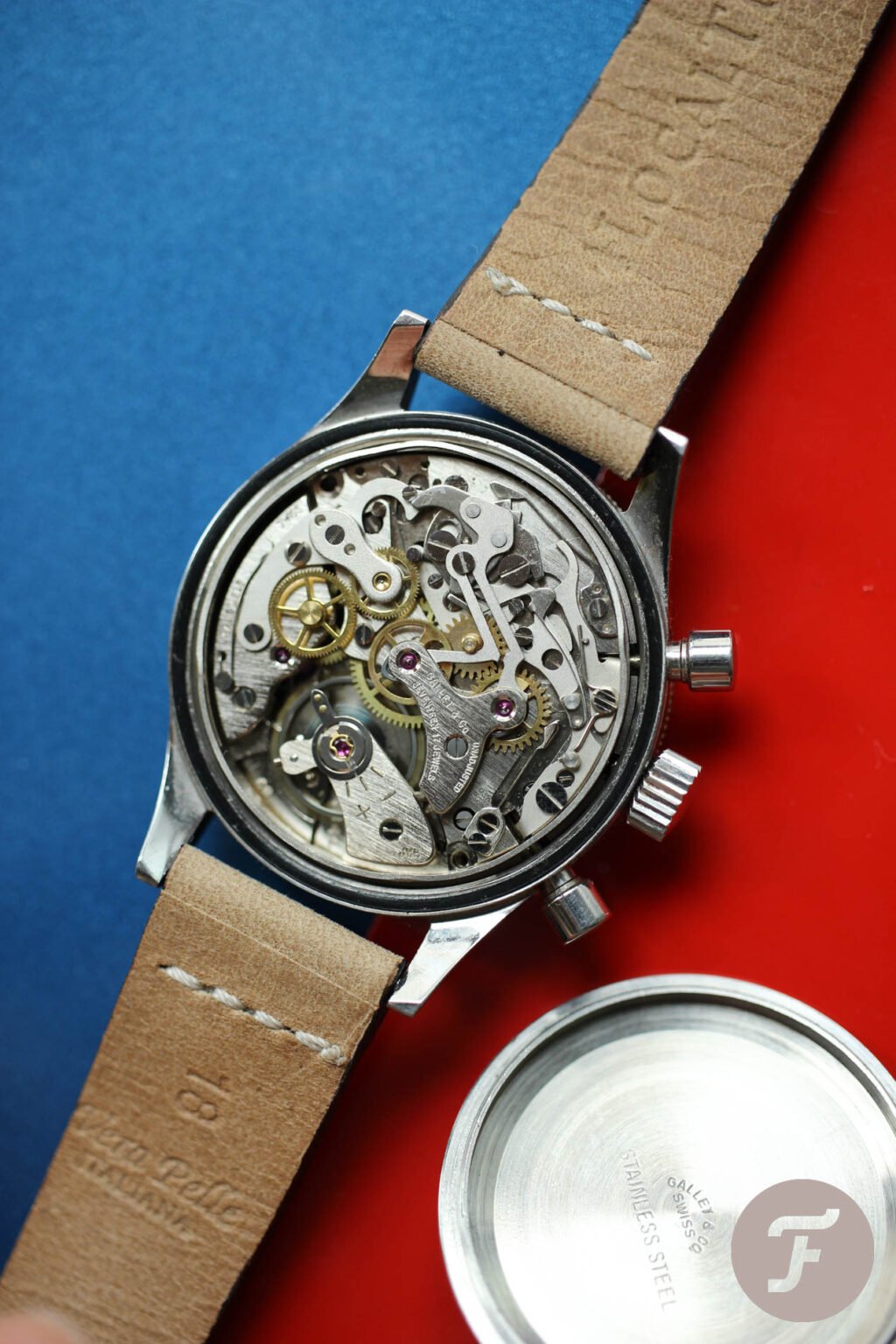 【F】 #TBT The Late Gallet Flying Officer With Landeron 149