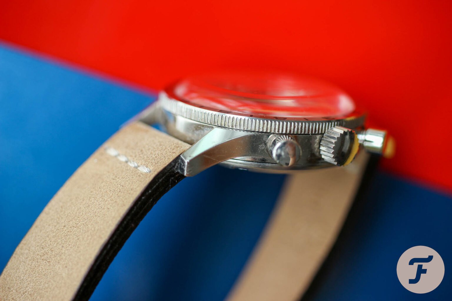 【F】 #TBT The Late Gallet Flying Officer With Landeron 149