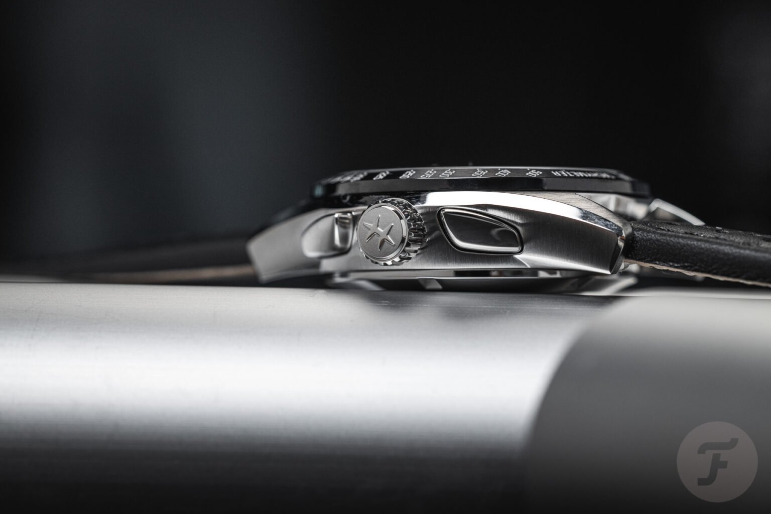 【F】 The New Hamilton Jazzmaster Performer Chronograph