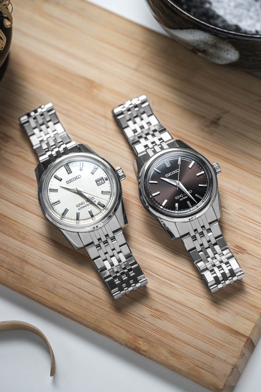 【F】 Comparing The 37mm and 39mm King Seiko Models