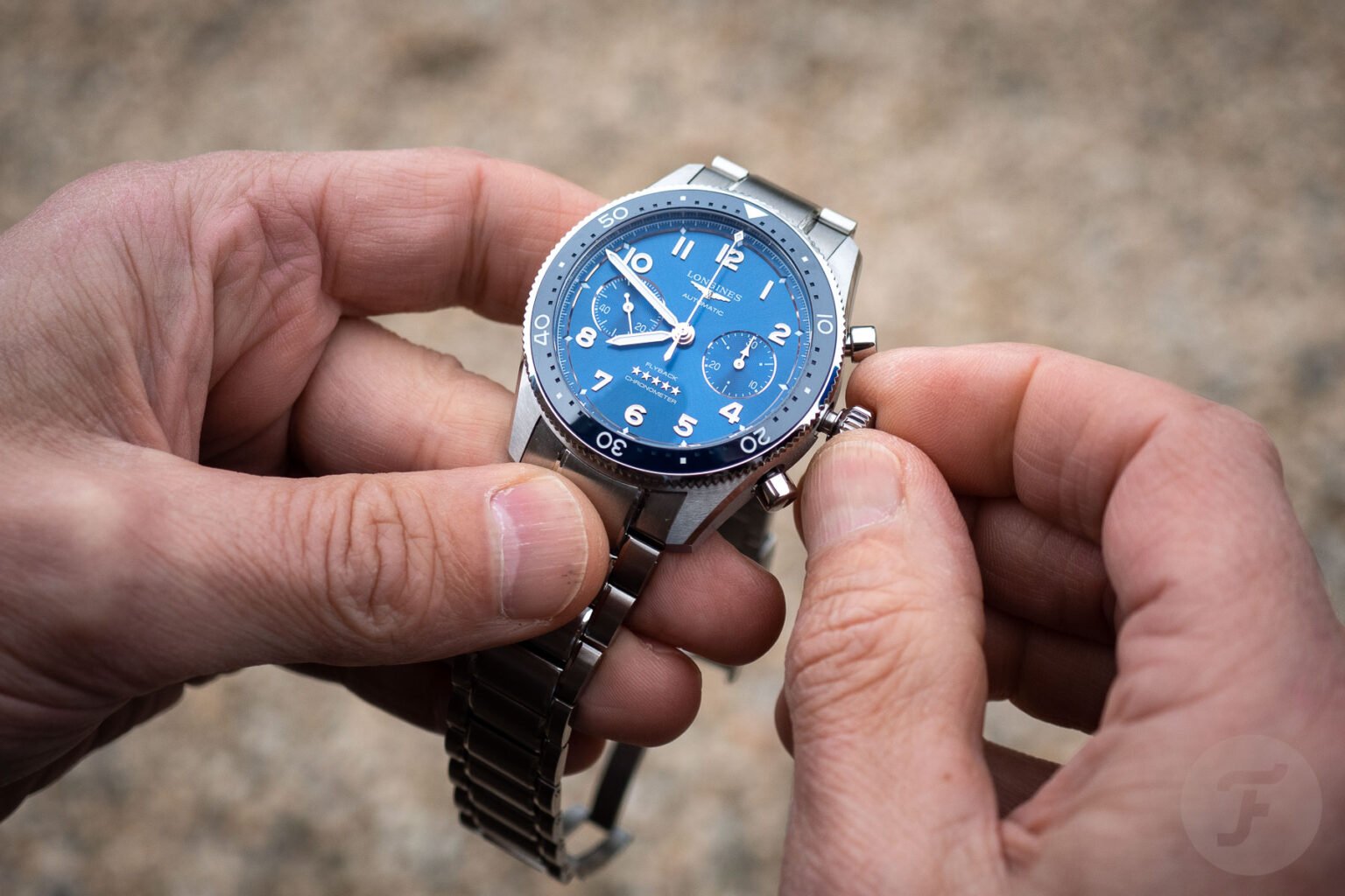 【F】 Hands-On With The New Longines Spirit Flyback