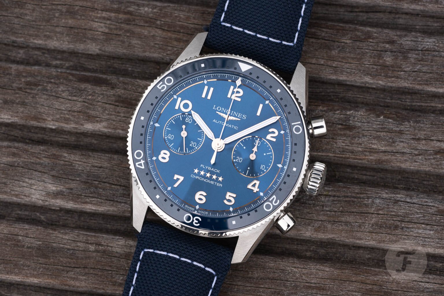 【F】 Introducing: The New Longines Spirit Flyback Titanium