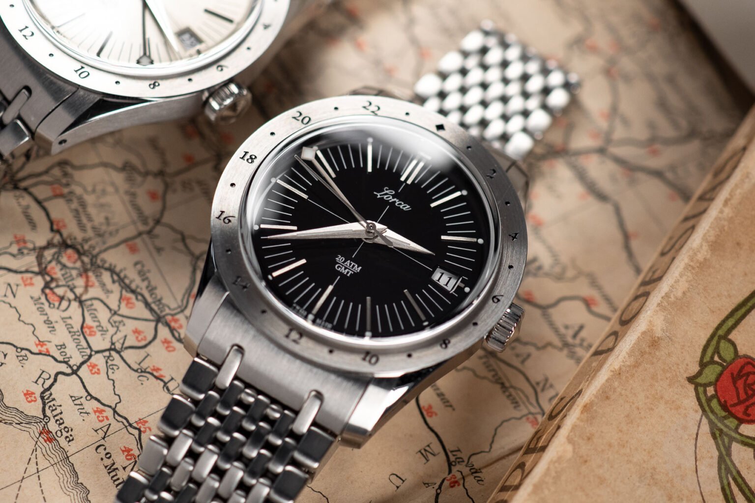 【F】 Introducing: The Lorca Watches Model No.1 GMT