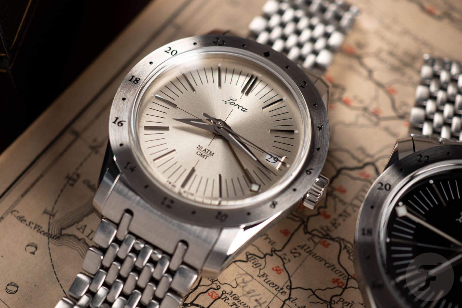 【F】 Introducing: The Lorca Watches Model No.1 GMT
