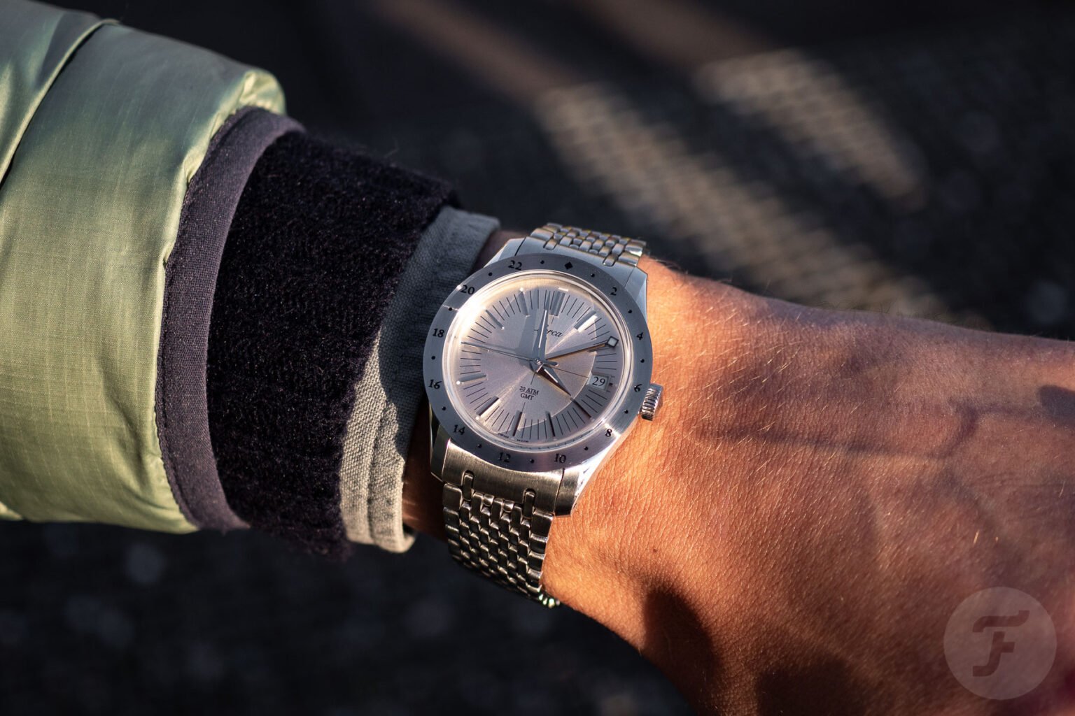 【F】 Introducing: The Lorca Watches Model No.1 GMT