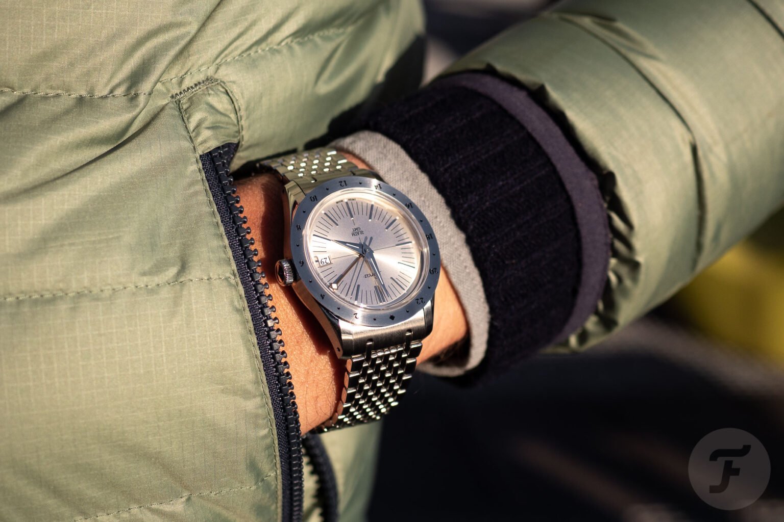 【F】 Introducing: The Lorca Watches Model No.1 GMT