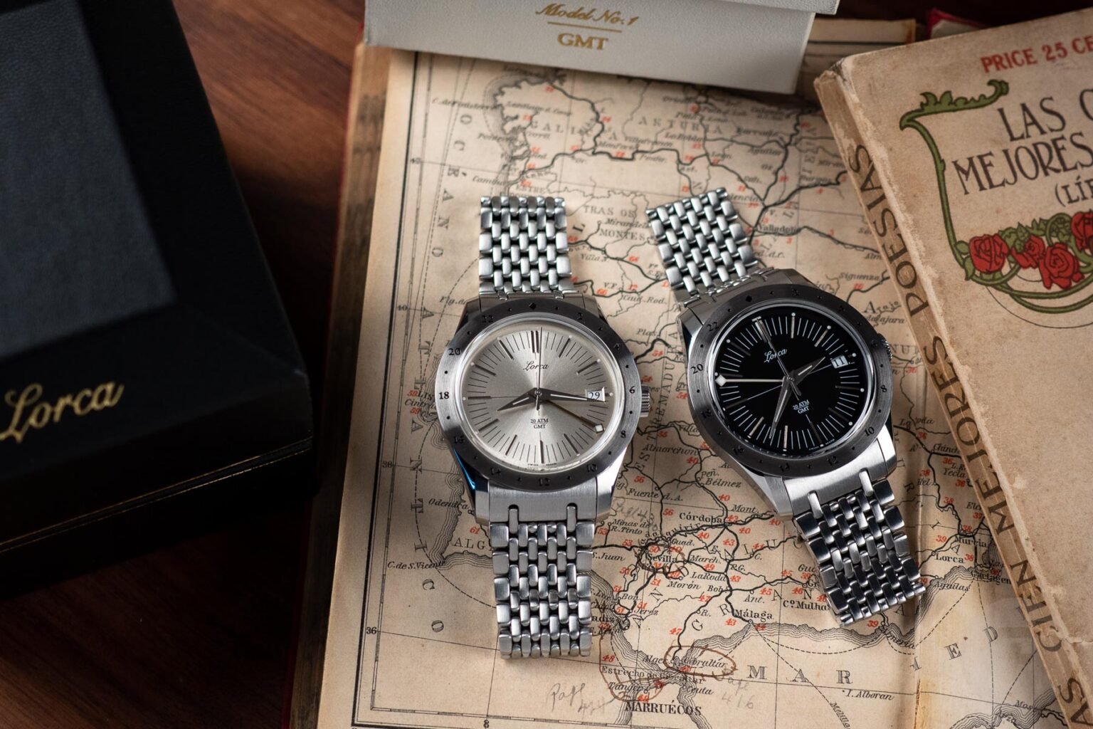【F】 Introducing: The Lorca Watches Model No.1 GMT