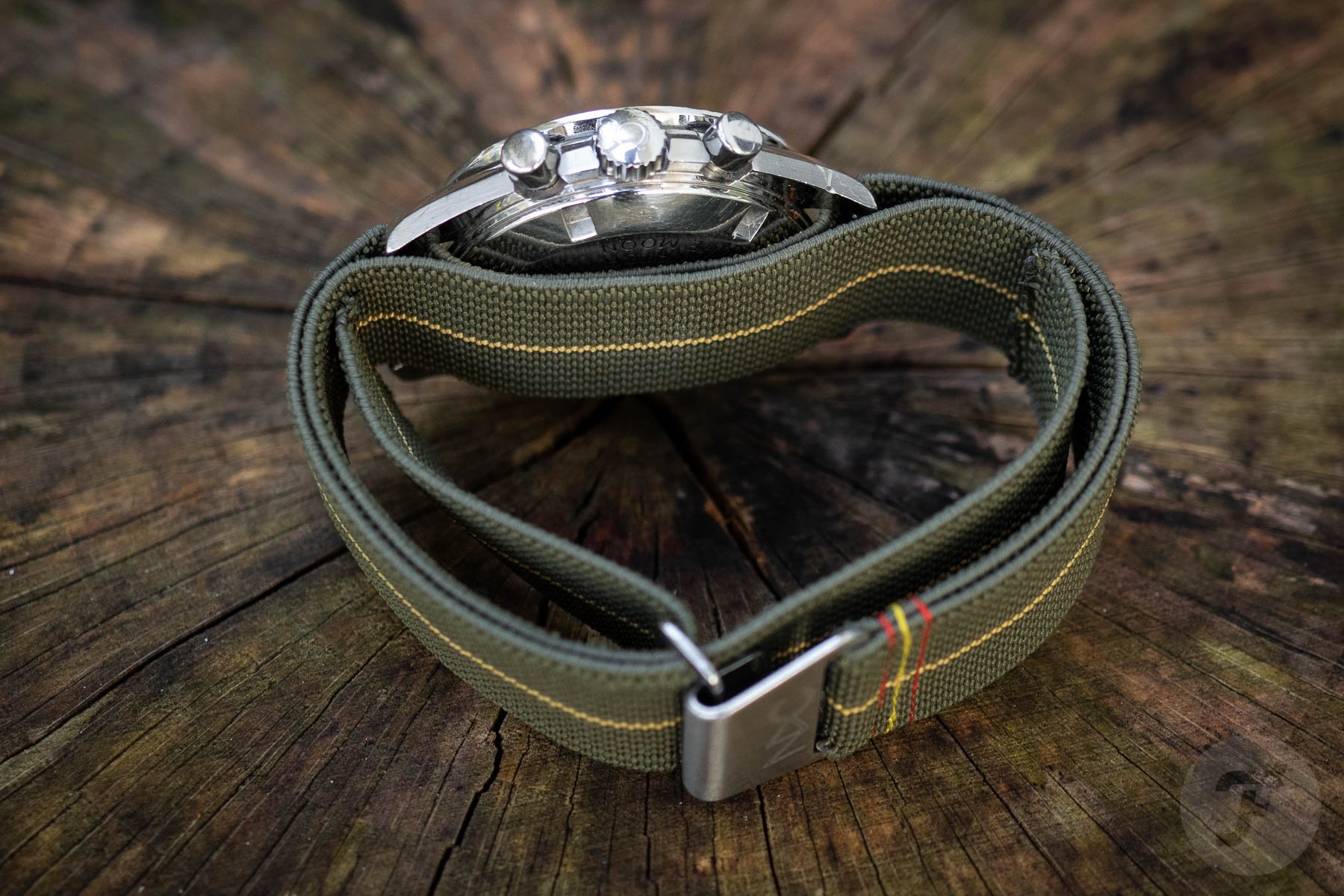 【F】 NDC Straps The Story Behind The Original Parachute Strap