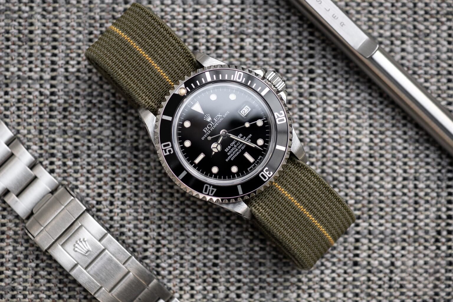【F】 NDC Straps The Story Behind The Original Parachute Strap