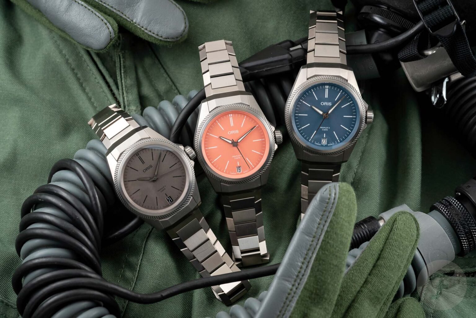 【F】 Wearing The Colorful Oris ProPilot X Calibre 400