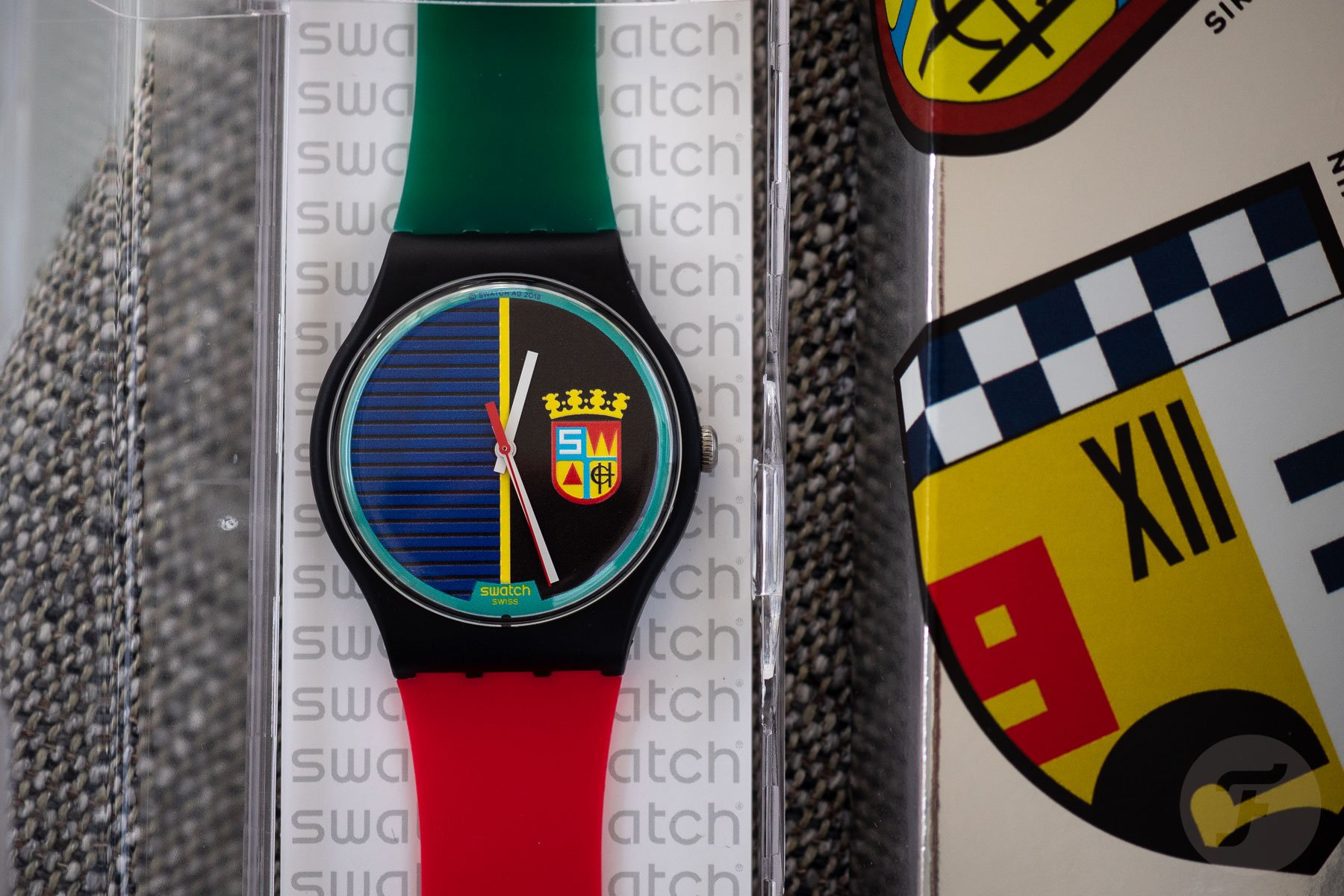 【F】 Lex Rediscovers His Long-Forgotten Sir Swatch