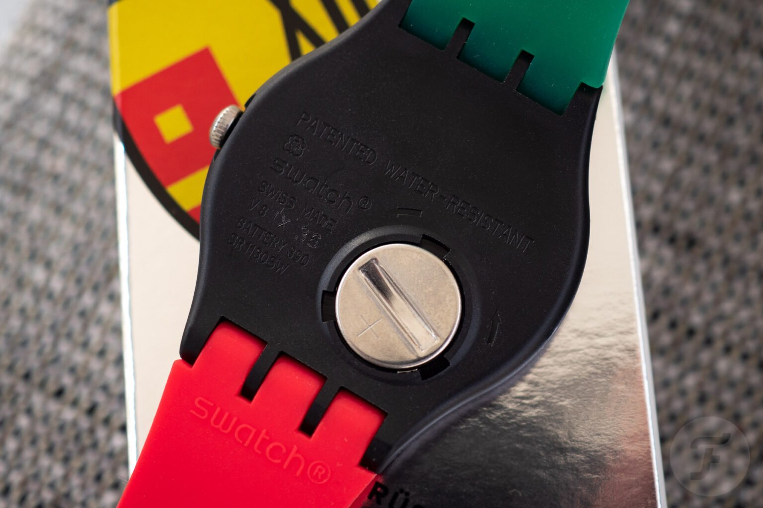 【F】 Lex Rediscovers His Long-Forgotten Sir Swatch