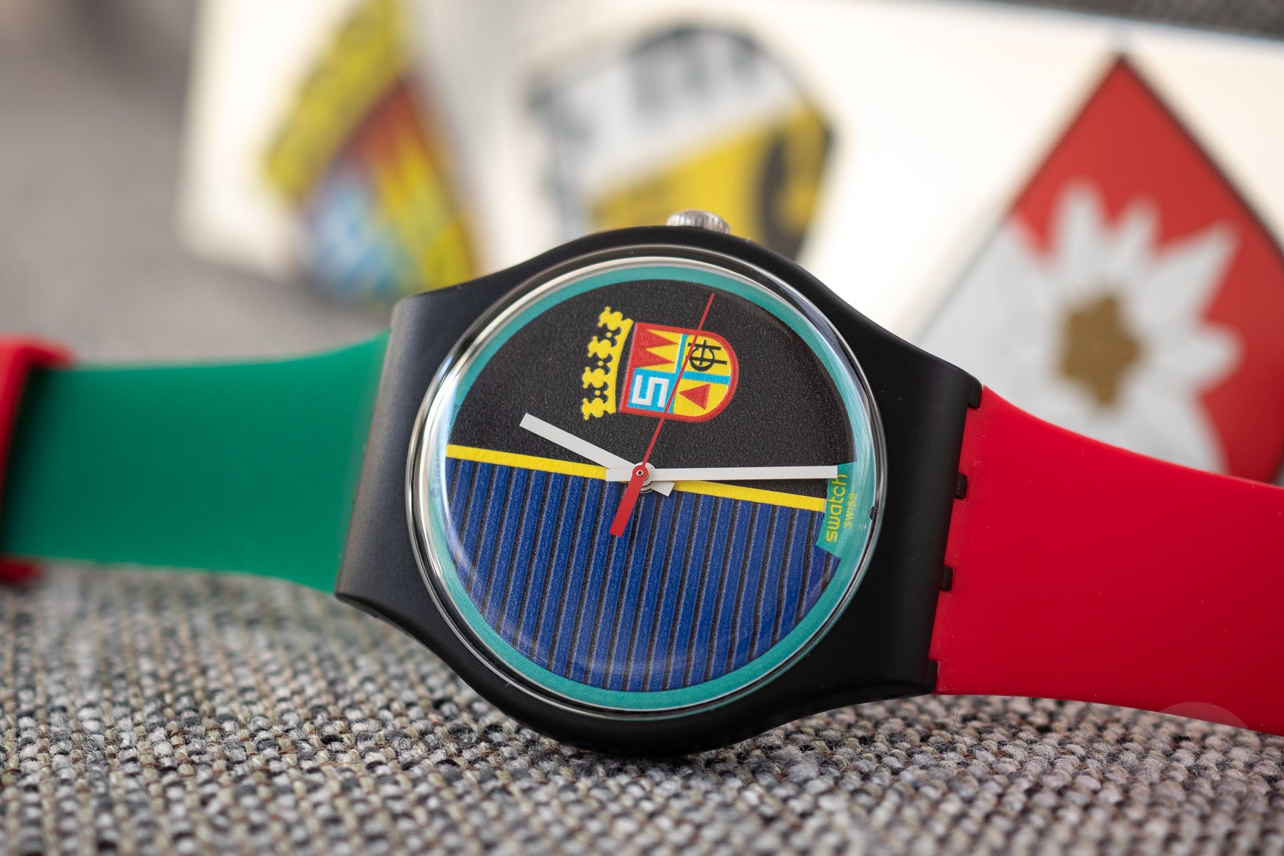 【F】 Lex Rediscovers His Long-Forgotten Sir Swatch