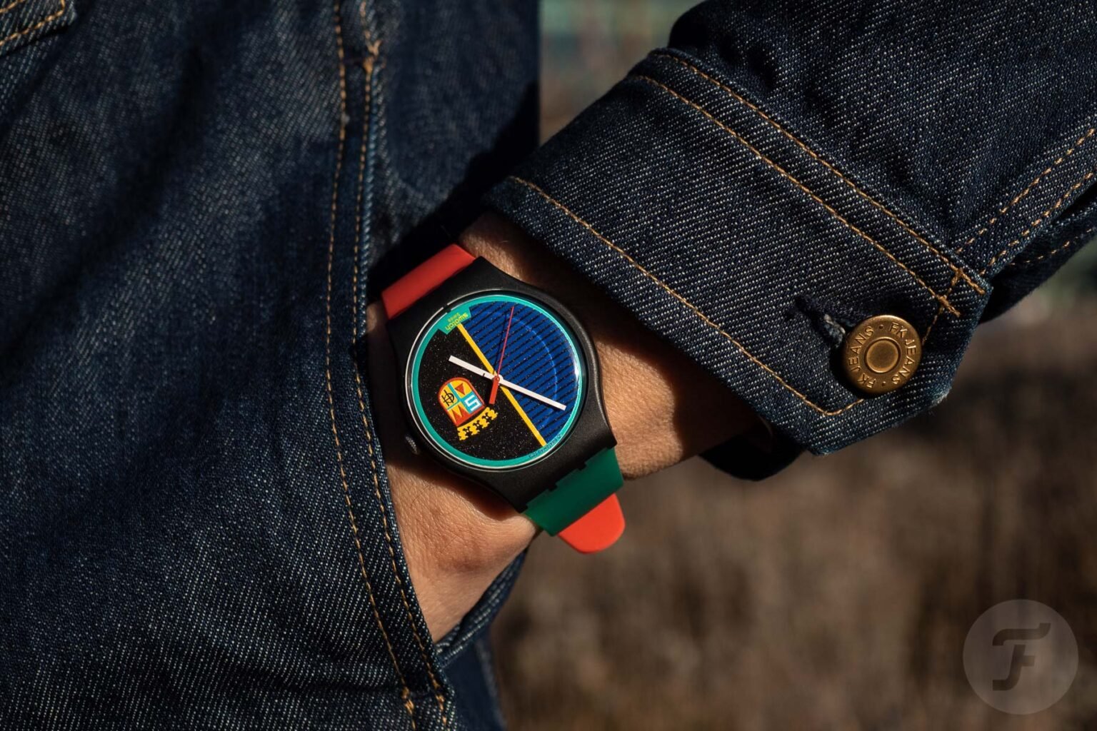 【F】 Lex Rediscovers His Long-Forgotten Sir Swatch