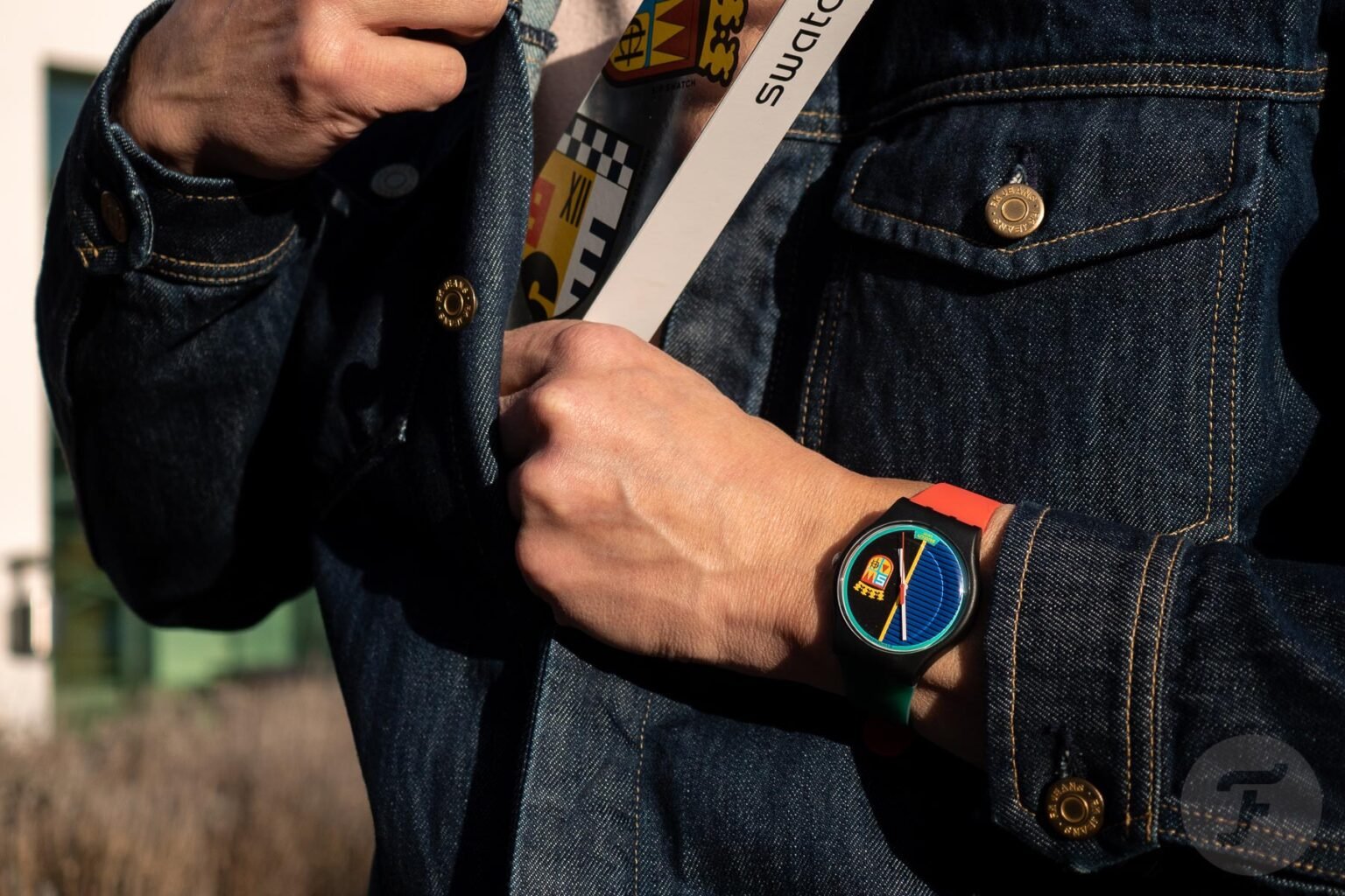 【F】 Lex Rediscovers His Long-Forgotten Sir Swatch