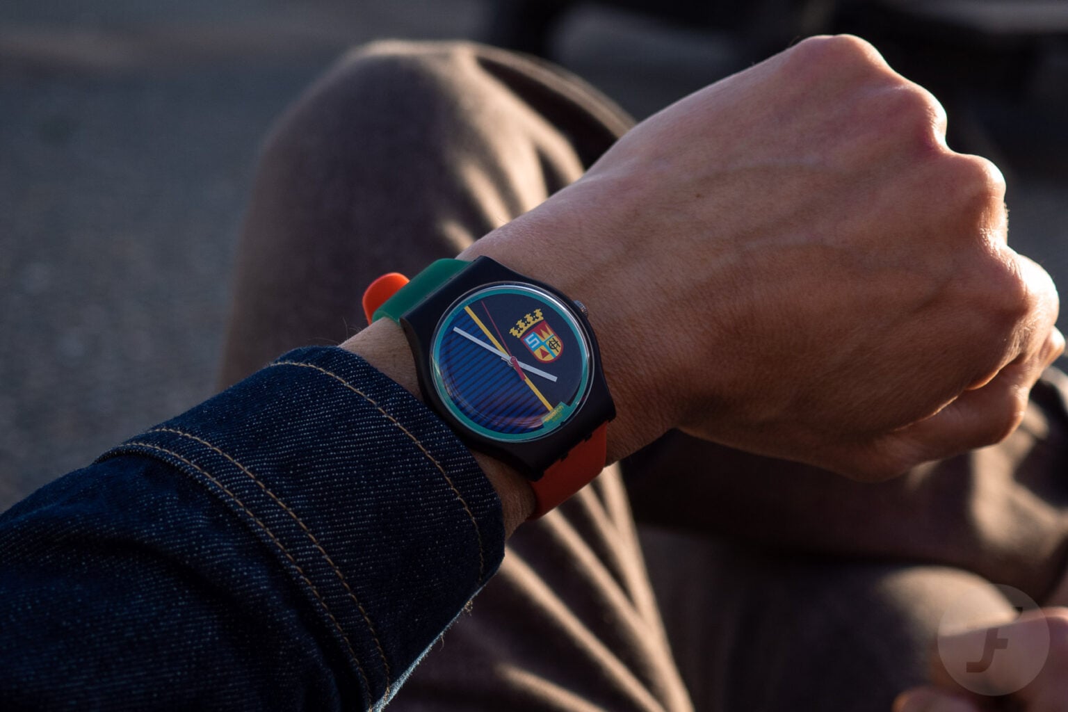 【F】 Lex Rediscovers His Long-Forgotten Sir Swatch