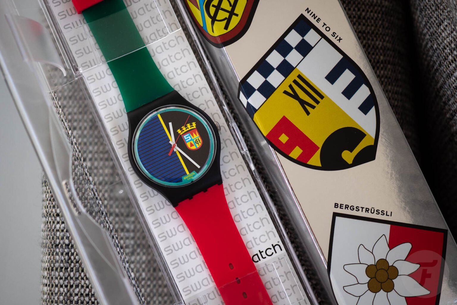 【F】 Lex Rediscovers His Long-Forgotten Sir Swatch