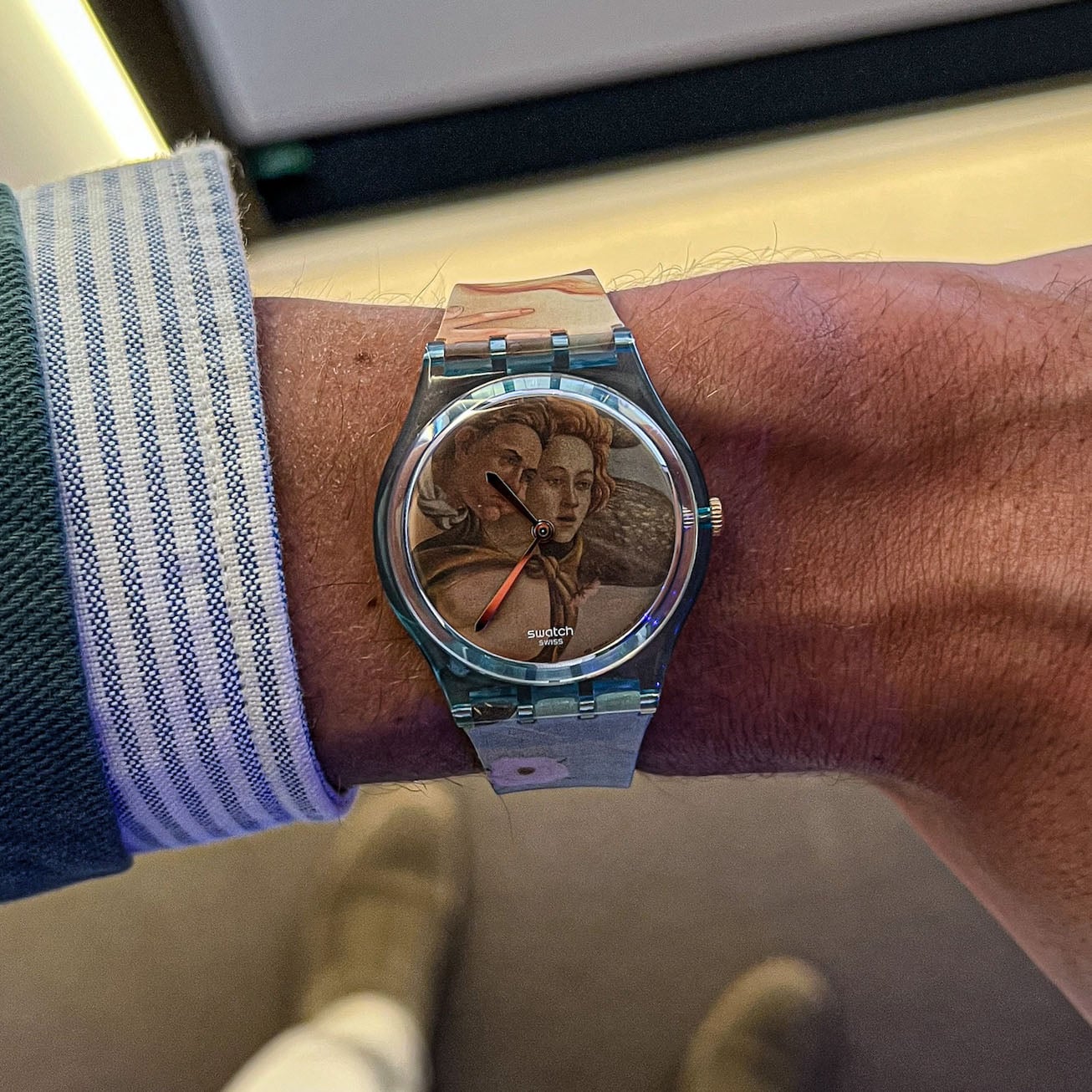 【F】 Swatch Releases A New Art Journey Collection In Lisbon