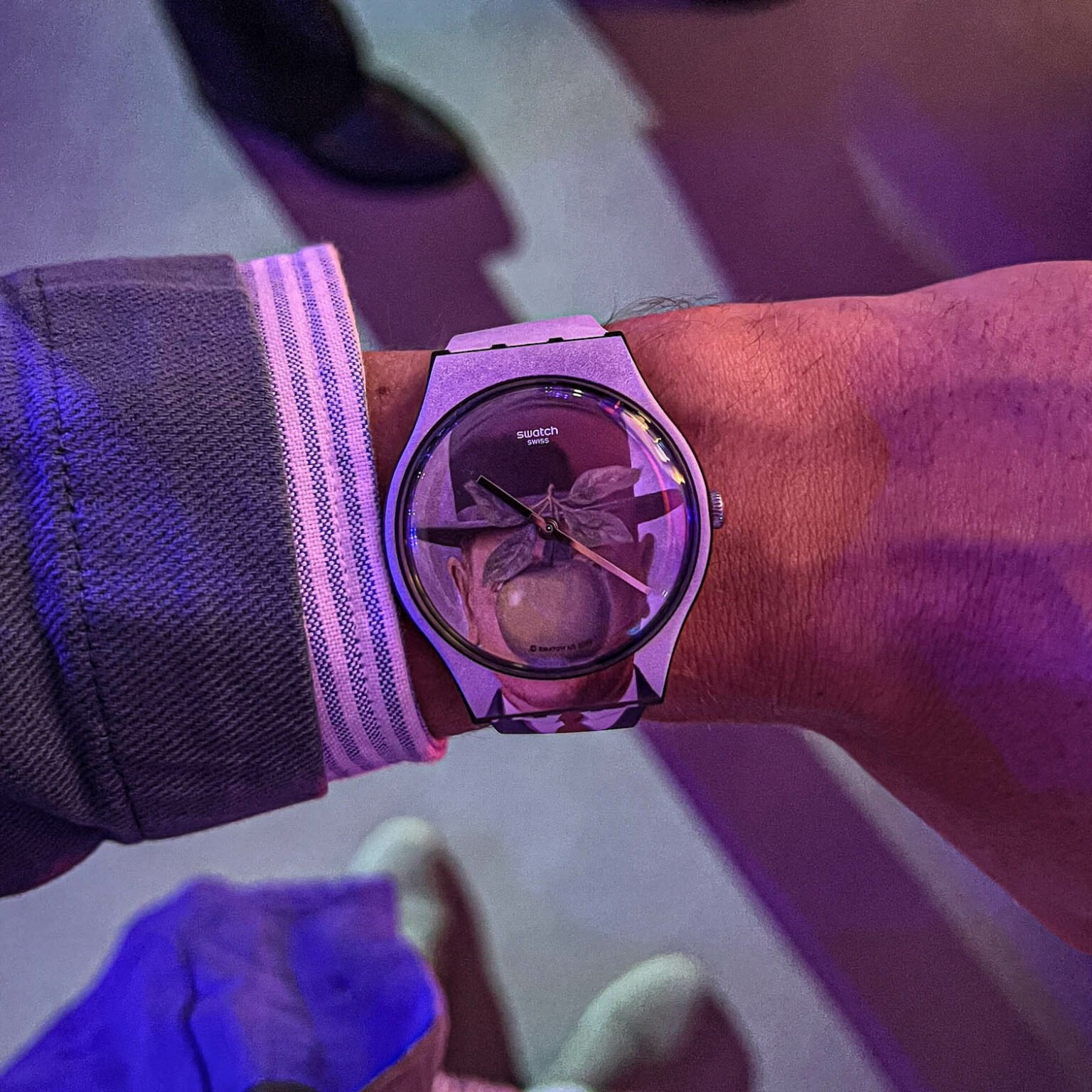 【F】 Swatch Releases A New Art Journey Collection In Lisbon