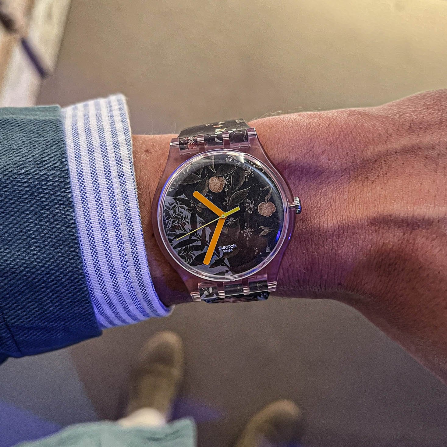 【F】 Swatch Releases A New Art Journey Collection In Lisbon