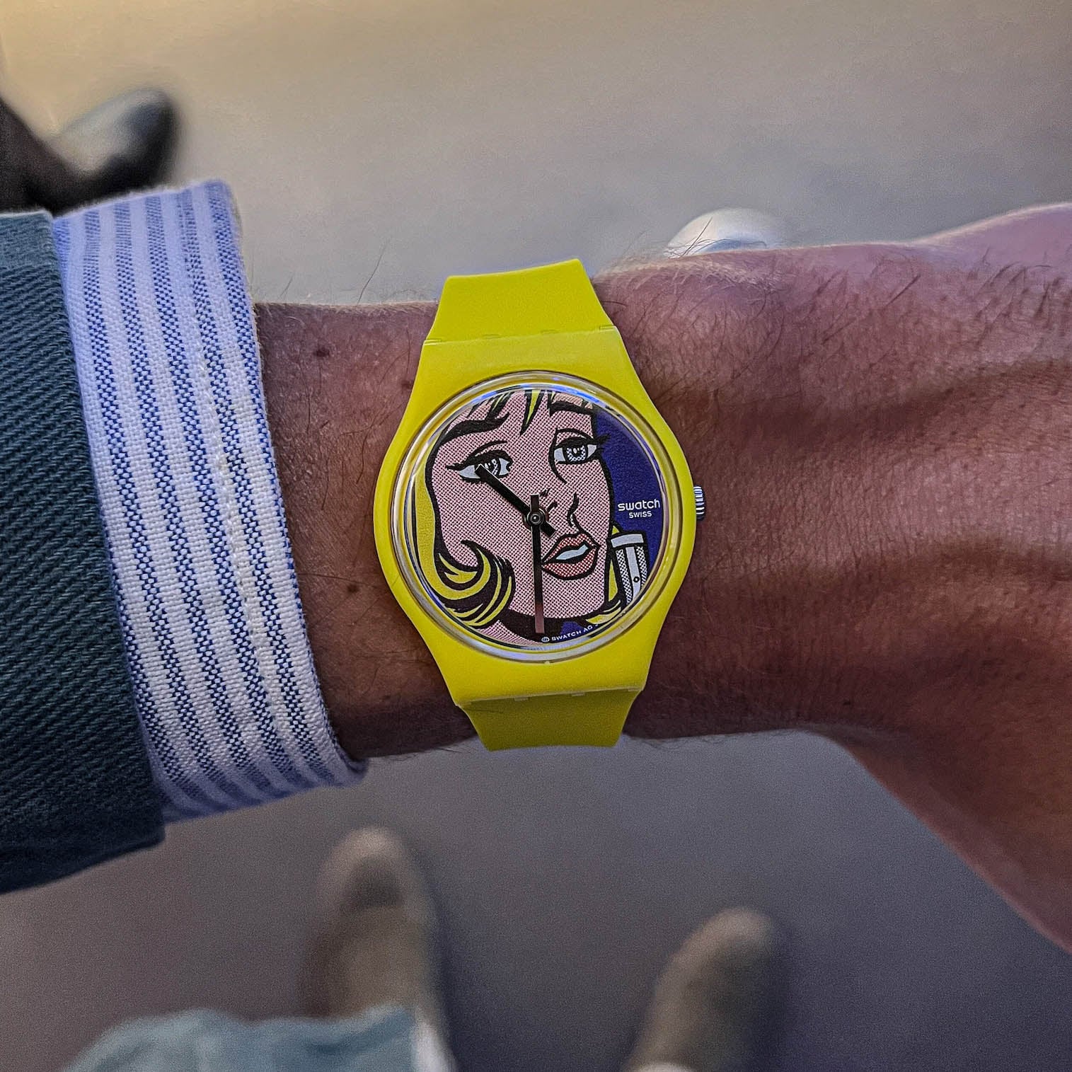 【F】 Swatch Releases A New Art Journey Collection In Lisbon